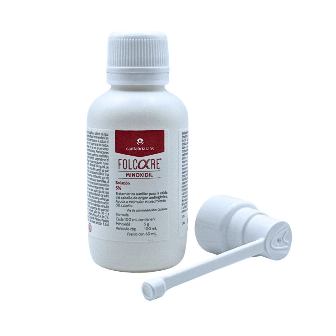 Cantabria Labs Folcare Minoxidil solución 5% – DERMAFULL