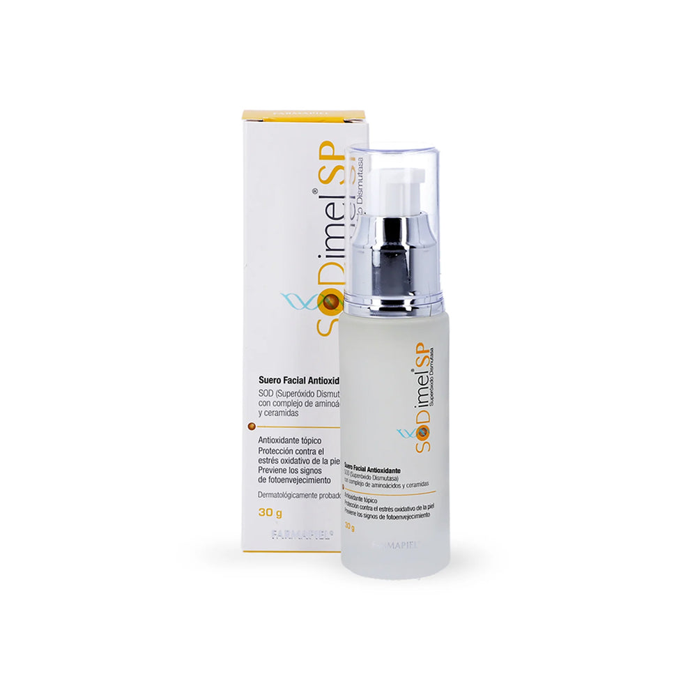 FARMAPIEL SODIMEL SP SUERO FACIAL ANTIOXIDANTE 30GR – DERMAFULL