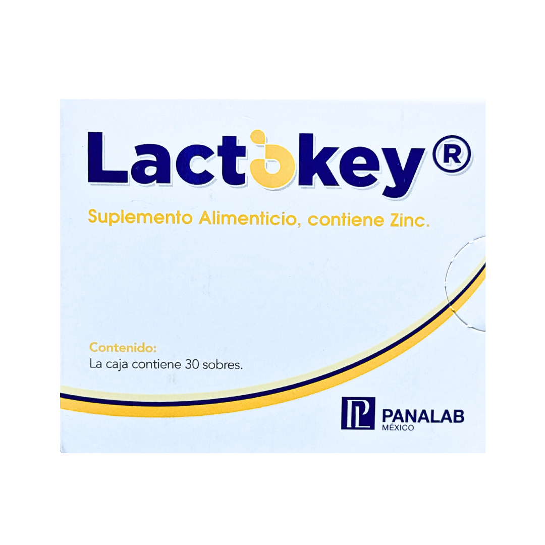 Panalab Lactokey Suplemento Alimenticio Con Zinc – DERMAFULL