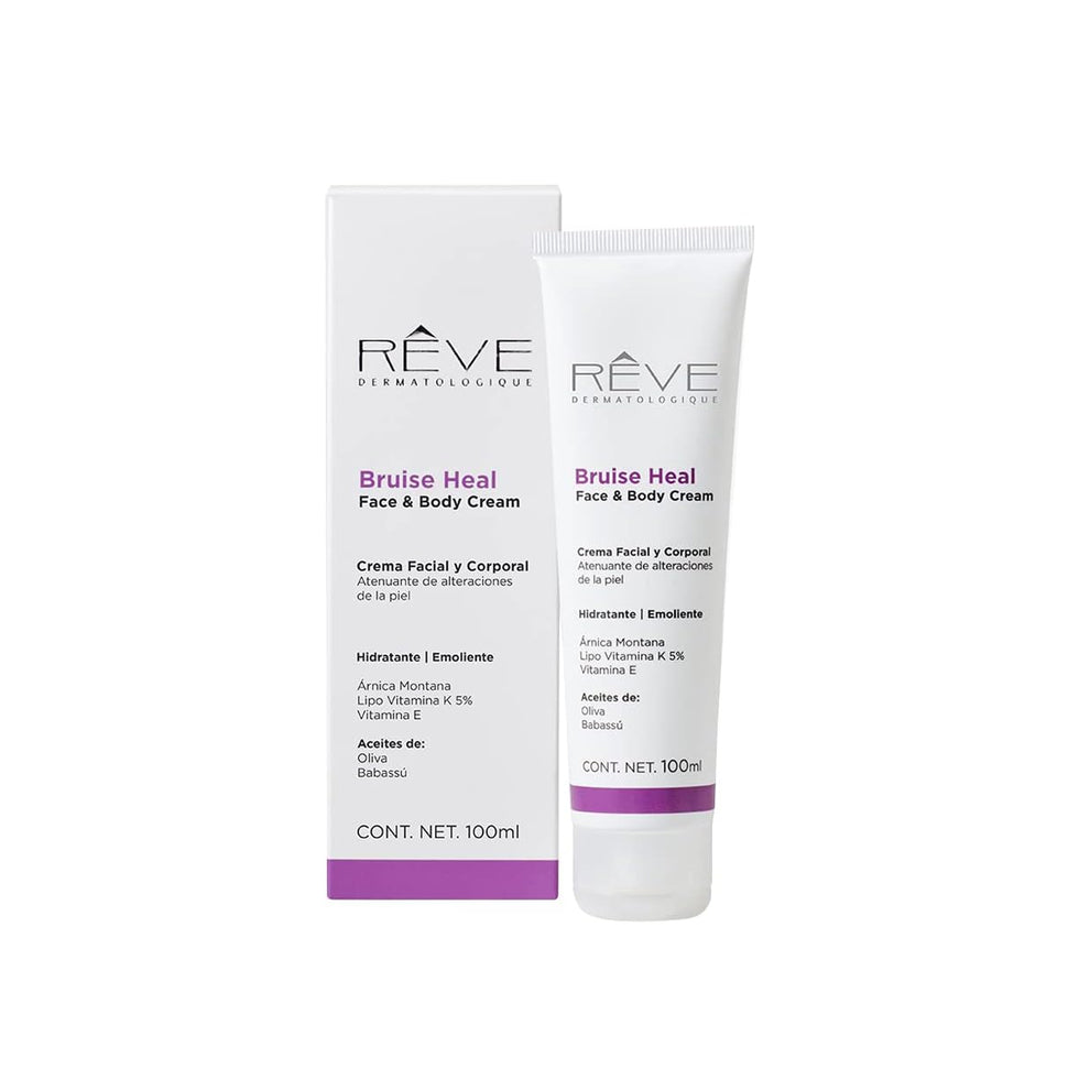 RÉVE BRUISE HEAL FACE & BODY CREAM 100ML – DERMAFULL