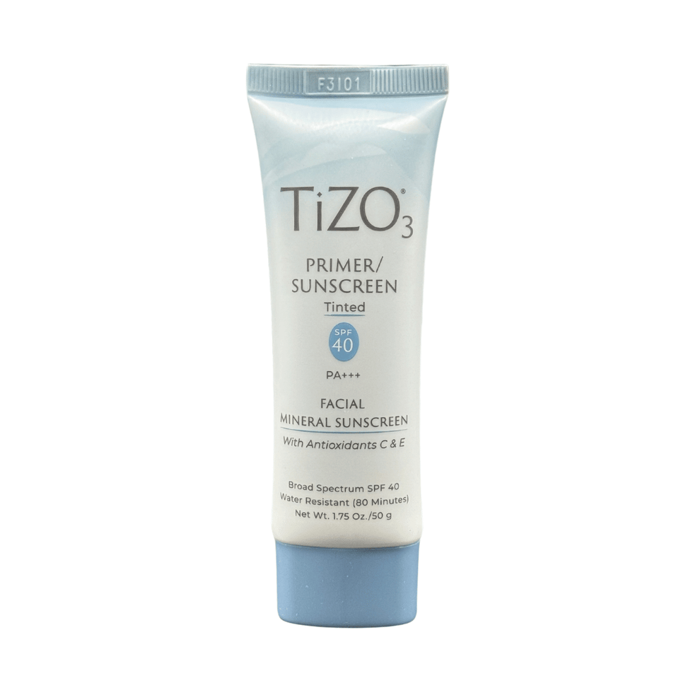 TIZO 3 FACIAL MINERAL SUNSCREEN (TINTED) SPF 40+ 50GR – DERMAFULL